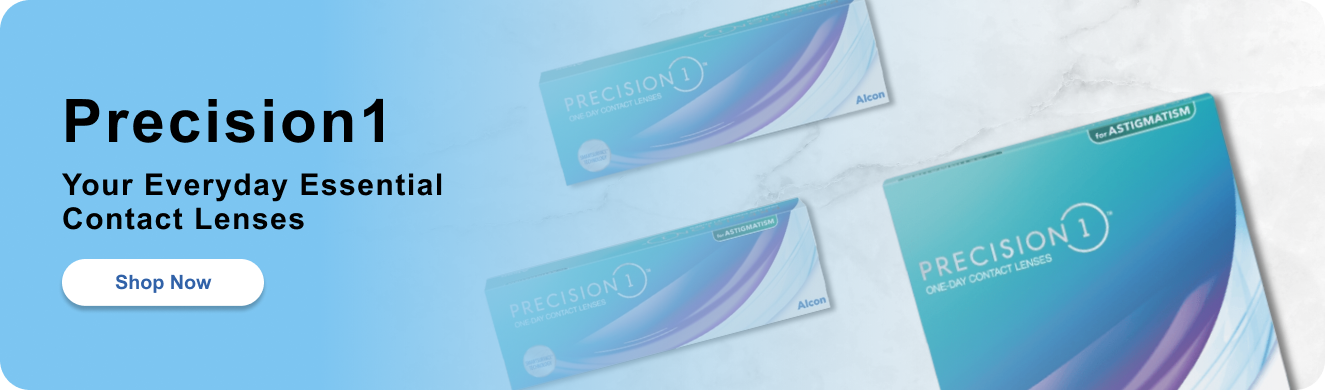 Shop for Precision1 contacts 30 Pack Online | Shop Now
